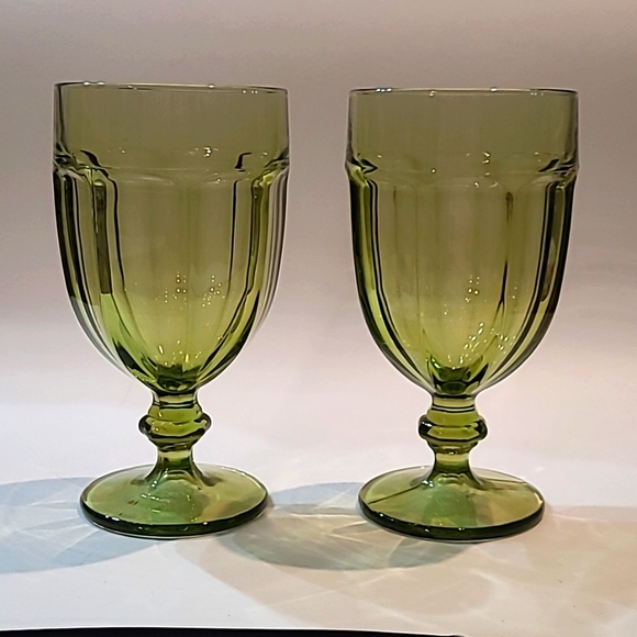 Libbey | Dining | Vintage Libbey Goblets | Poshmark